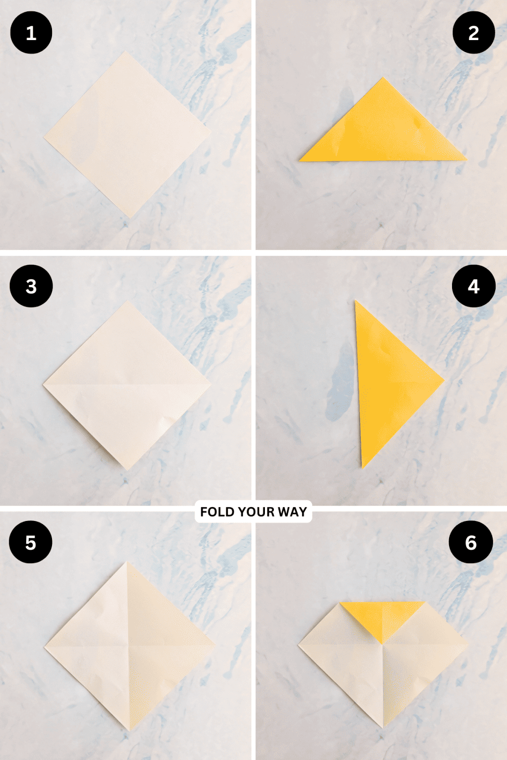 Origami Bee | Fold Your Way