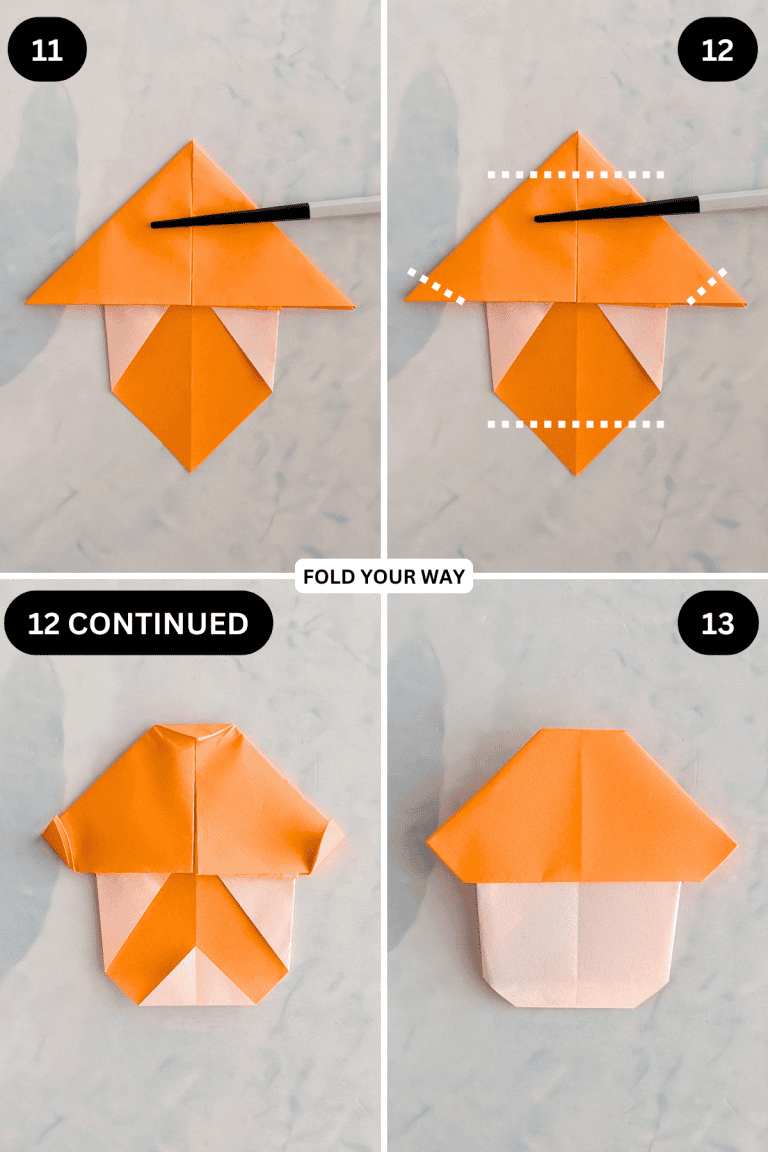 Origami Mushroom | Fold Your Way