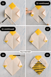 Origami Bee | Fold Your Way
