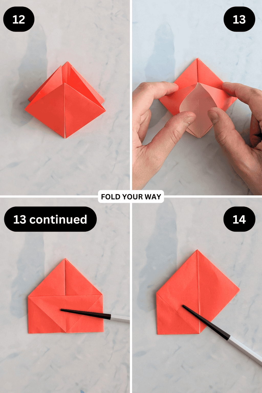 Origami Sanbo Box | Fold Your Way