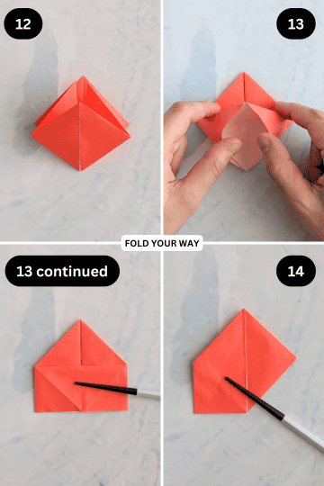 Origami Sanbo Box | Fold Your Way
