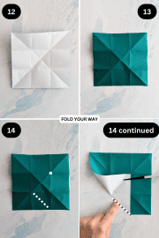 Square Origami Envelope | Fold Your Way