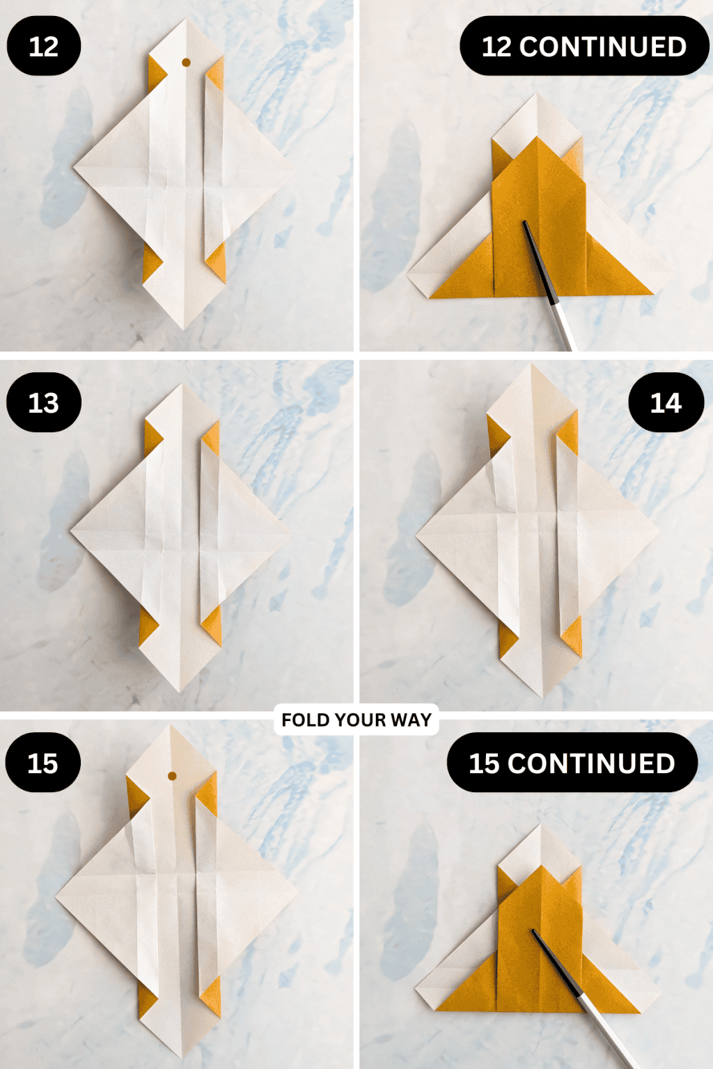 Easy Origami Pouch | Fold Your Way