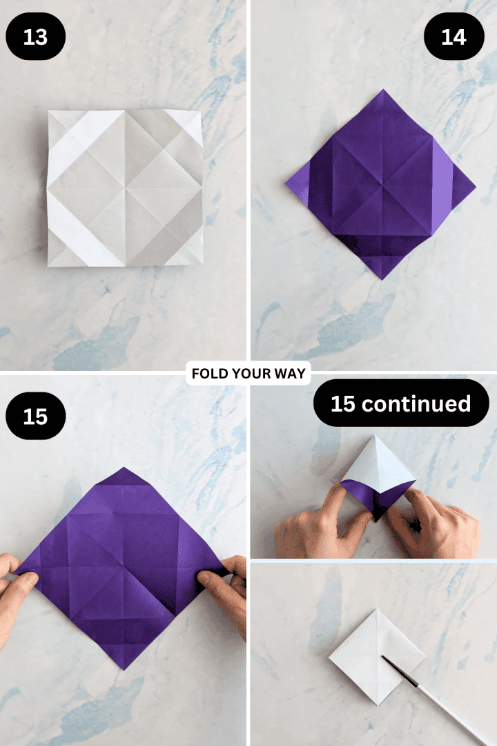 Traditional Origami Basket | Fold Your Way
