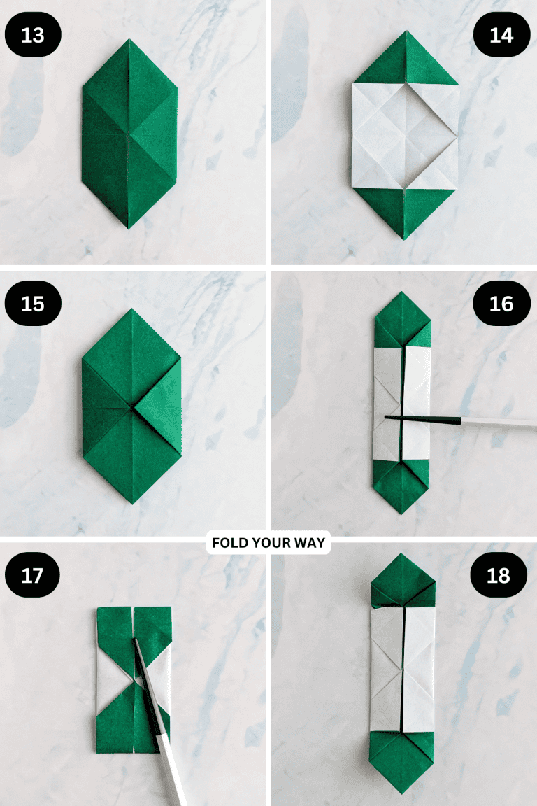 Petal Origami Box | Fold Your Way