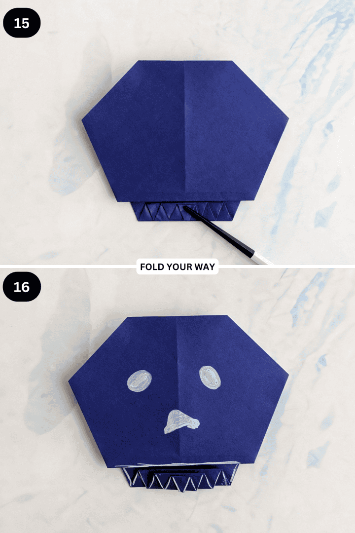 Easy Origami Skull | Fold Your Way