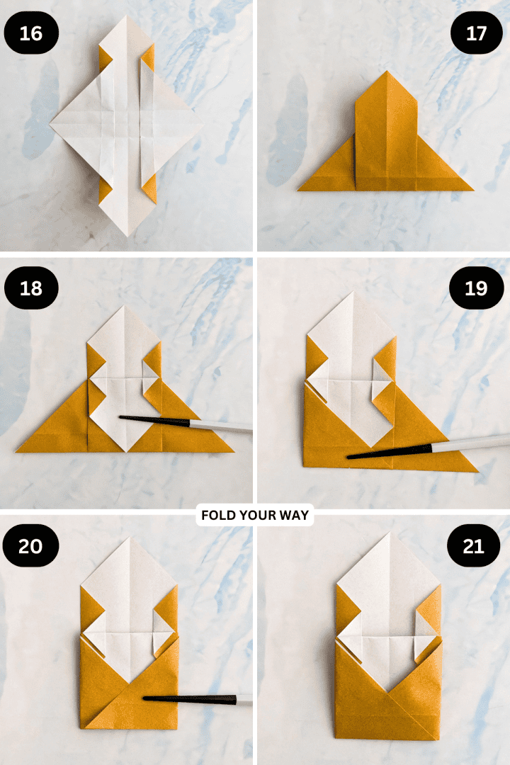 Easy Origami Pouch | Fold Your Way