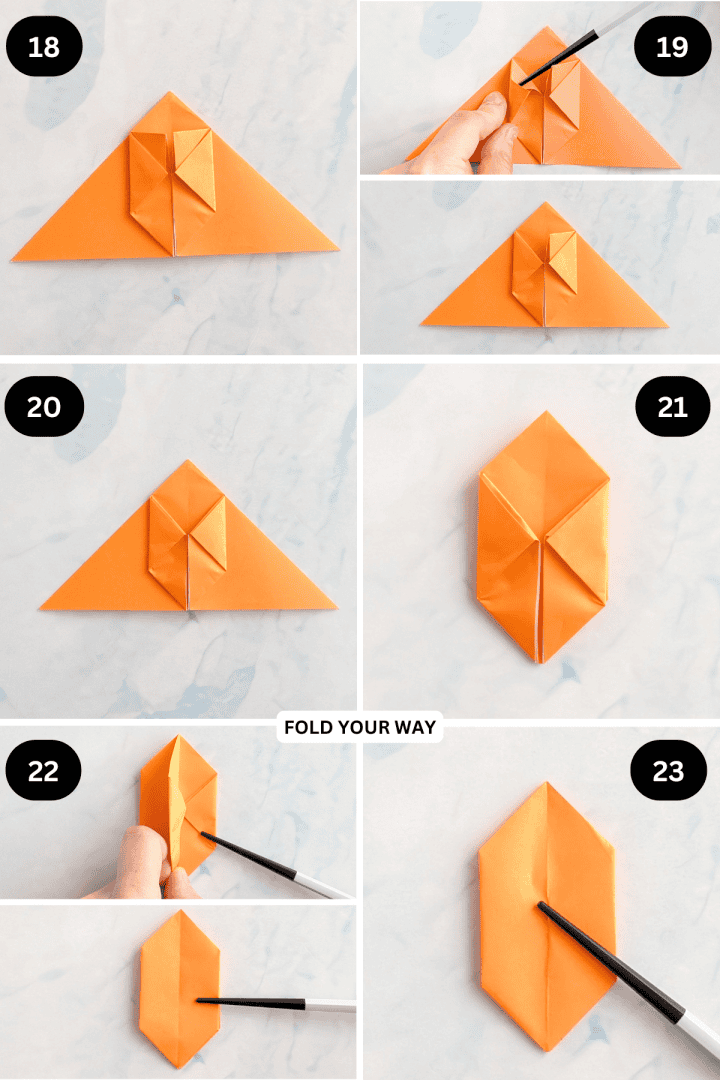 Easy 3D Origami Pumpkin | Fold Your Way