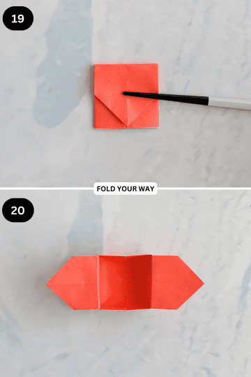Origami Sanbo Box | Fold Your Way