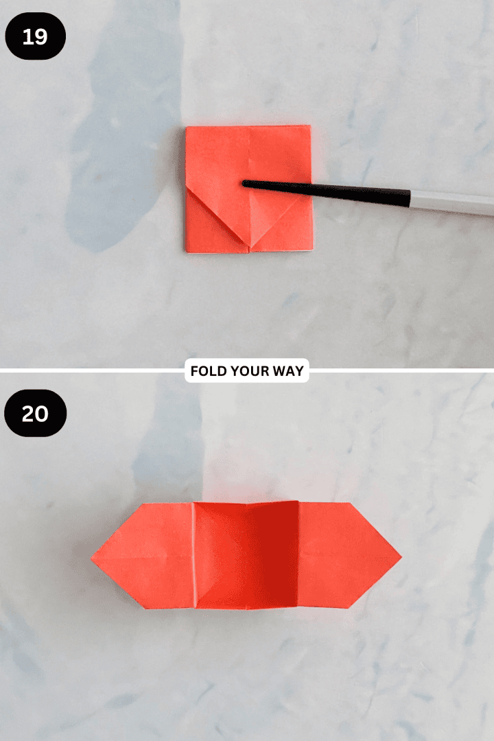 Origami Sanbo Box | Fold Your Way