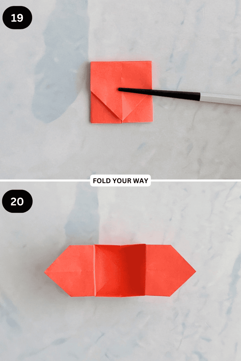 Origami Sanbo Box | Fold Your Way