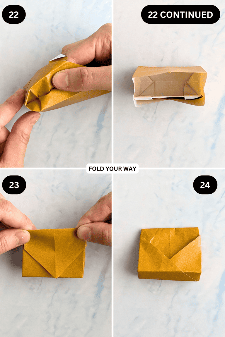 Easy Origami Pouch | Fold Your Way