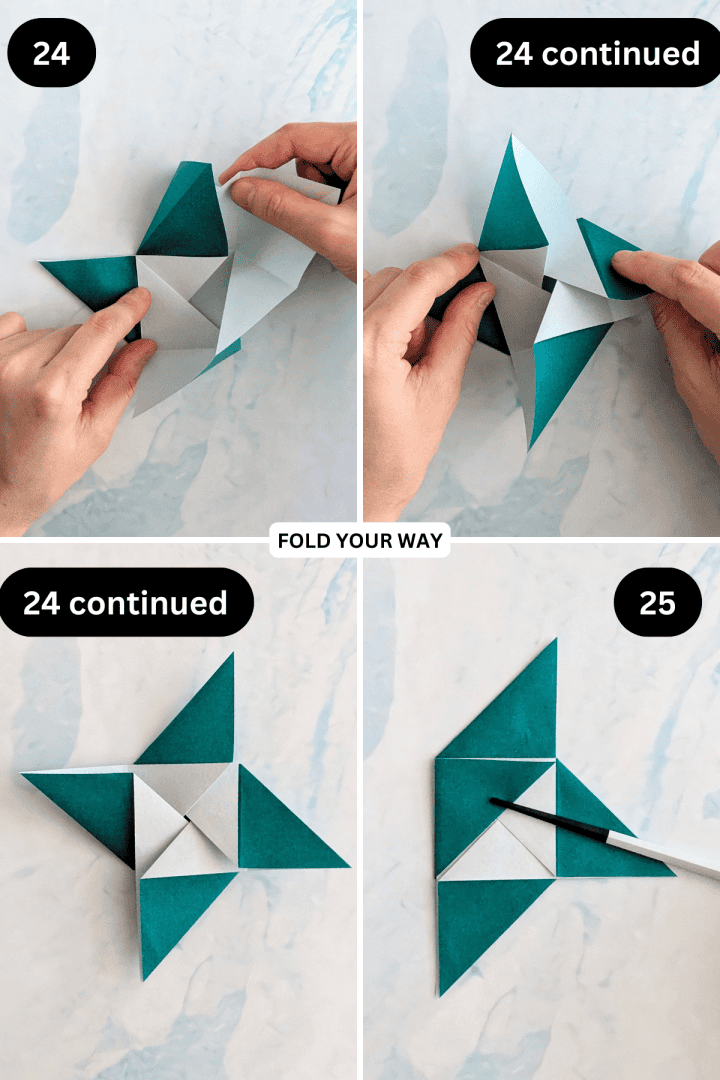 Square Origami Envelope | Fold Your Way