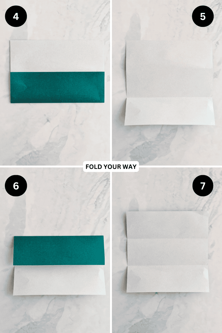 Square Origami Envelope | Fold Your Way