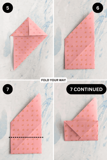 DIY Letterfold Envelope | Fold Your Way