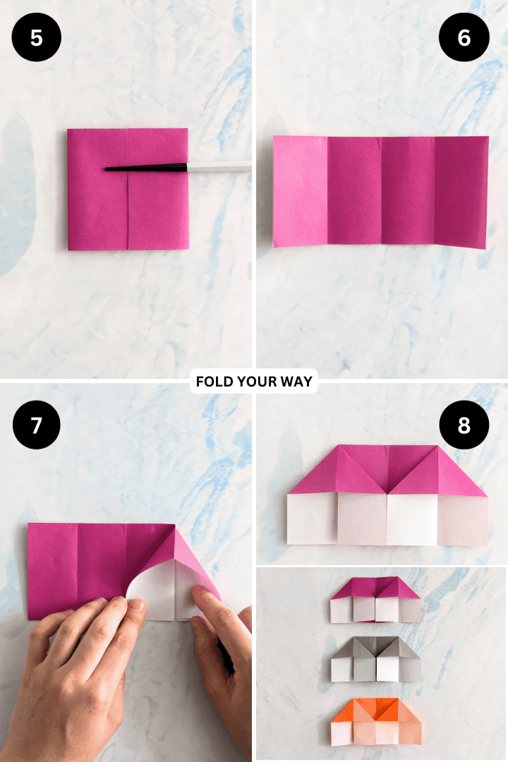 DIY Desk Organizer With Paper | Fold Your Way