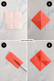 Origami Sanbo Box | Fold Your Way