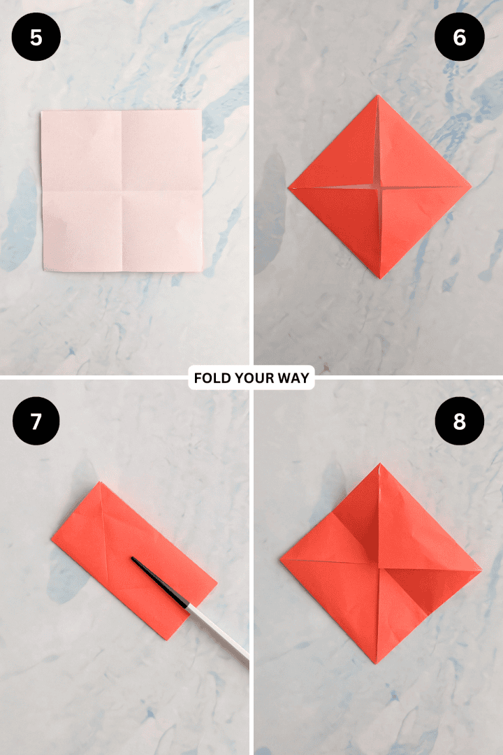 Origami Sanbo Box | Fold Your Way