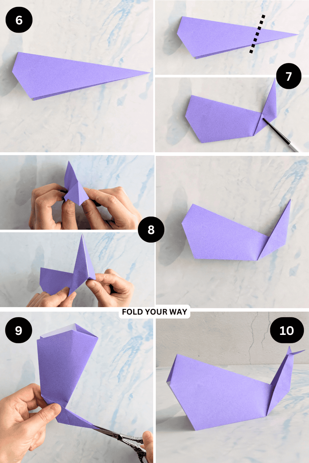 Easy Origami Whale | Fold Your Way