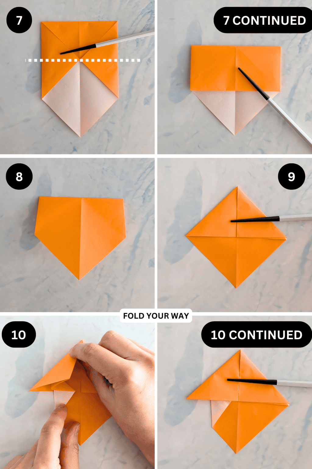 Origami Mushroom | Fold Your Way