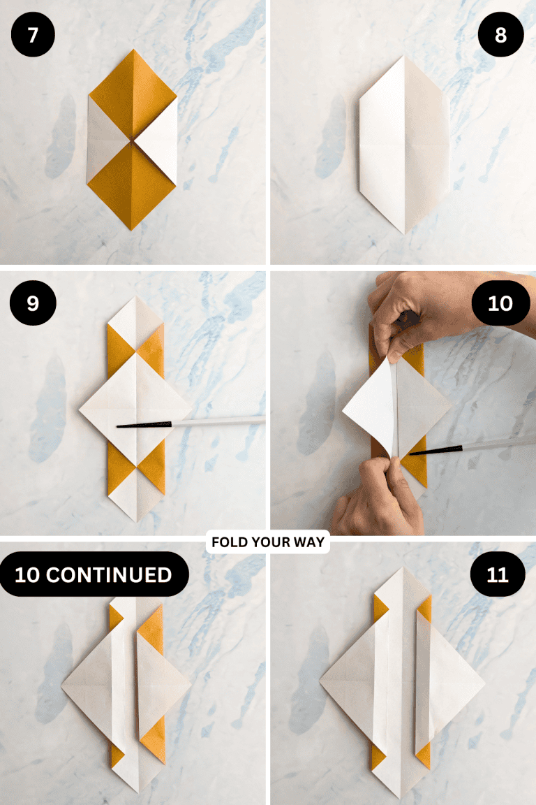 Easy Origami Pouch | Fold Your Way
