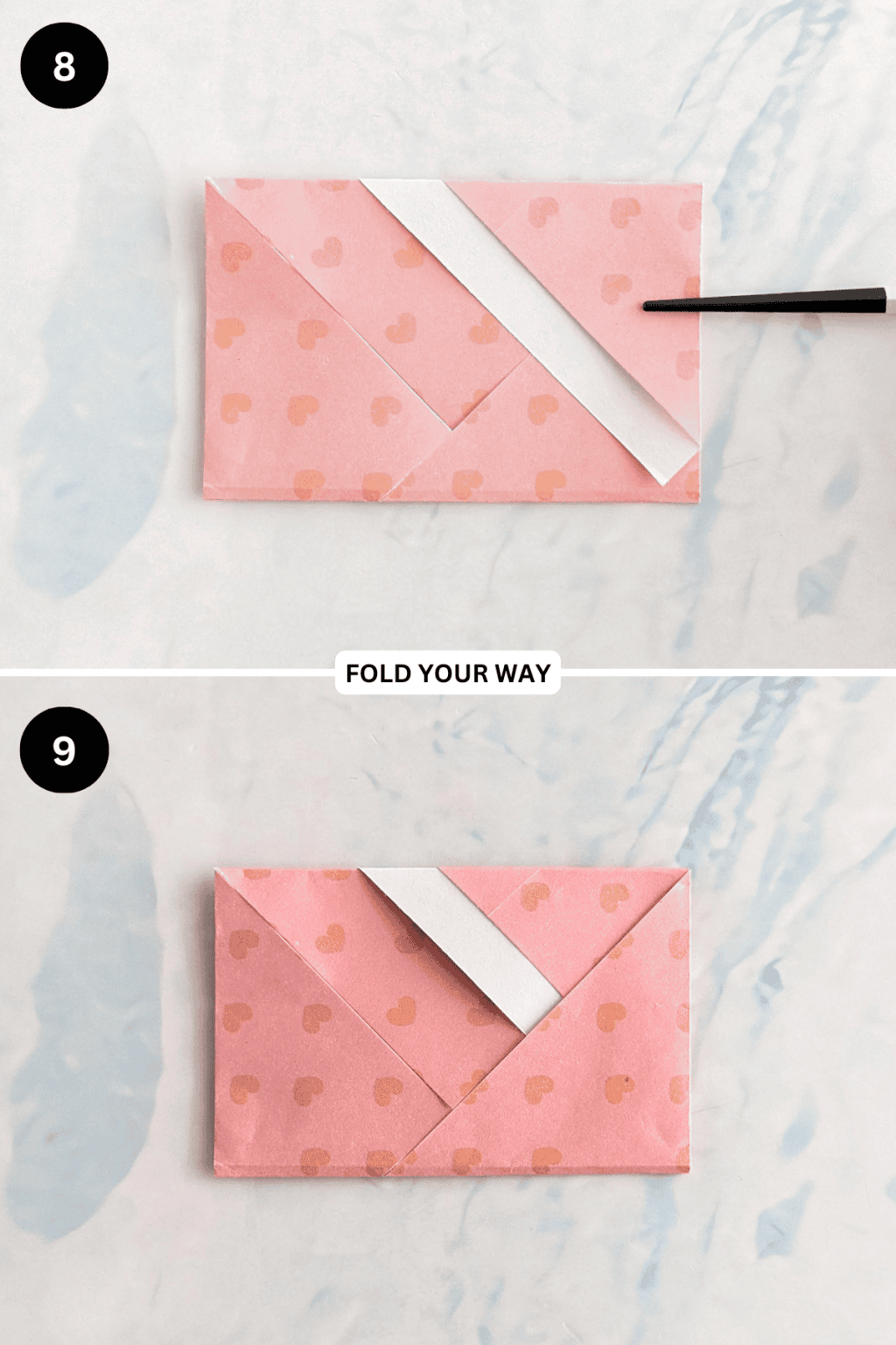 DIY Letterfold Envelope | Fold Your Way