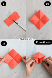 Origami Sanbo Box | Fold Your Way