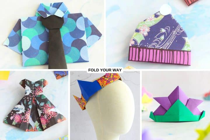 How To Make Easy Origami Clothes | Fold Your Way