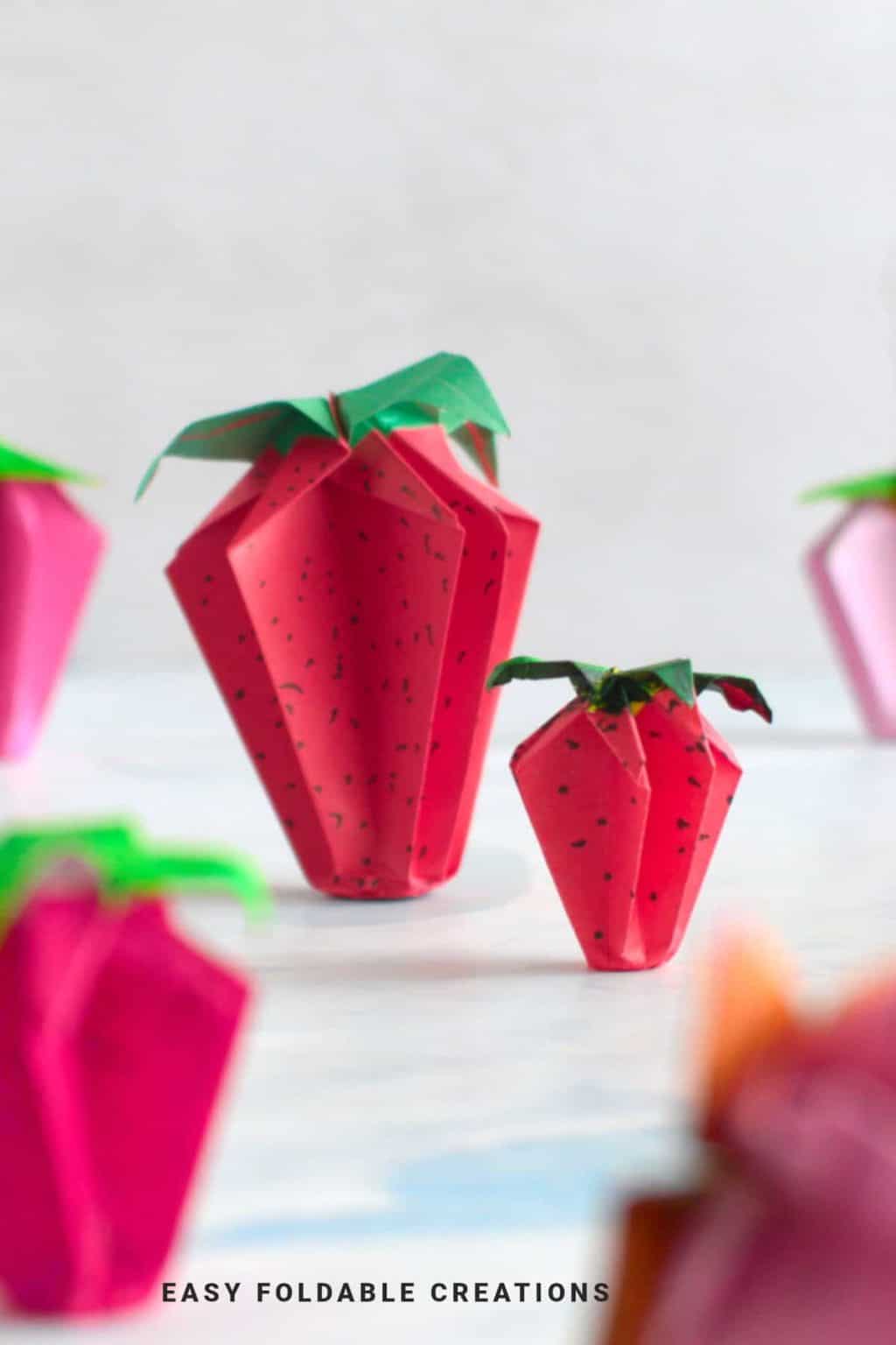How To Make Easy Origami Food | Fold Your Way
