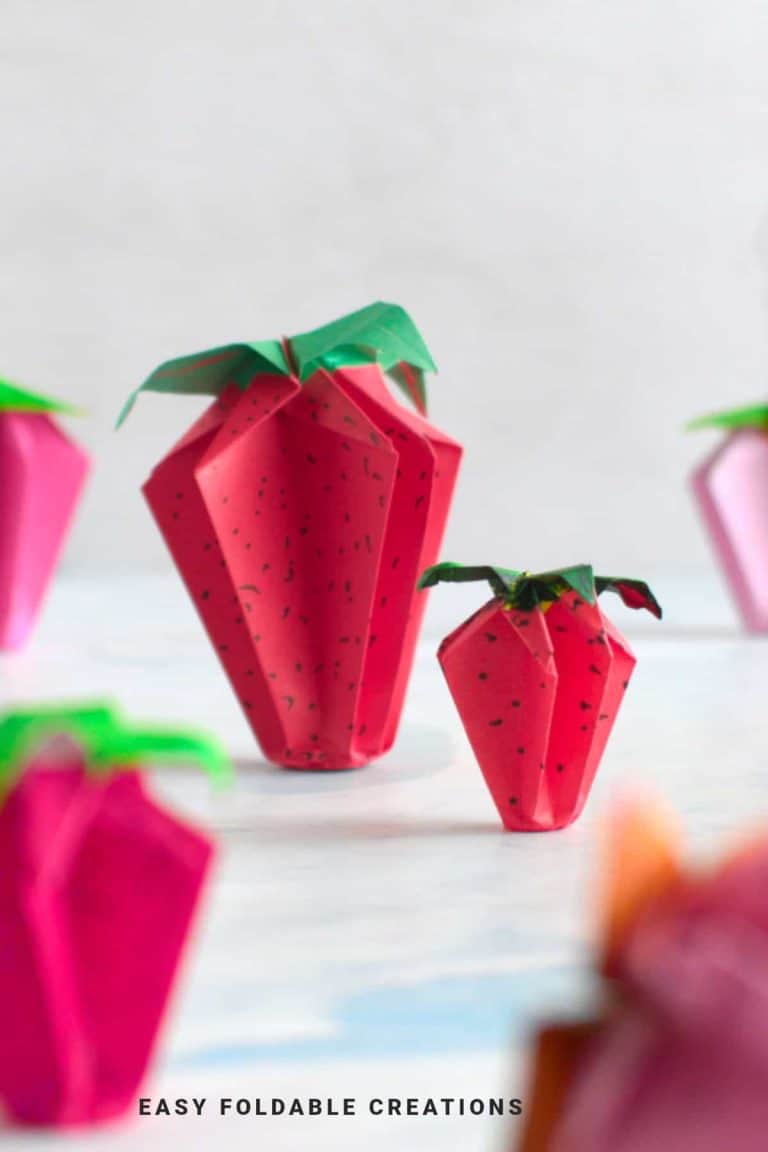 How To Make Easy Origami Food | Fold Your Way