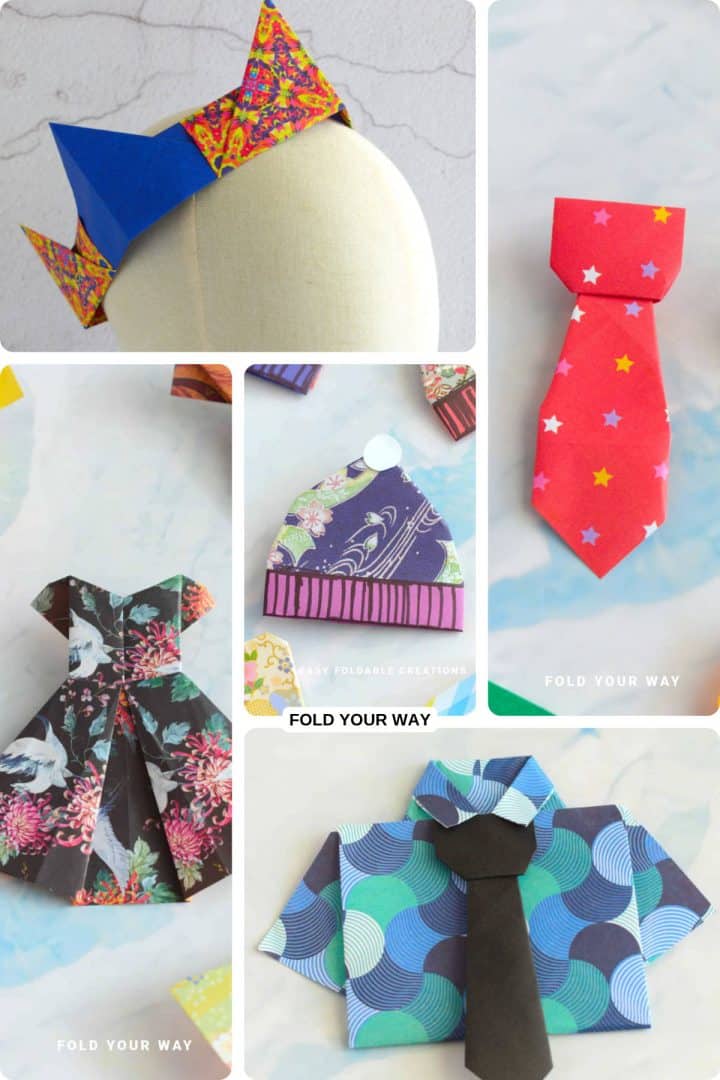 How To Make Easy Origami Clothes | Fold Your Way