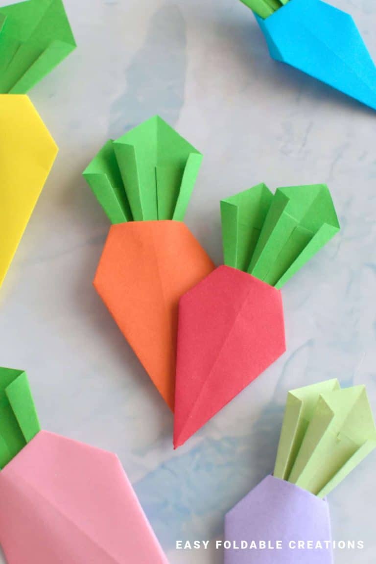 How To Make Easy Origami Food | Fold Your Way