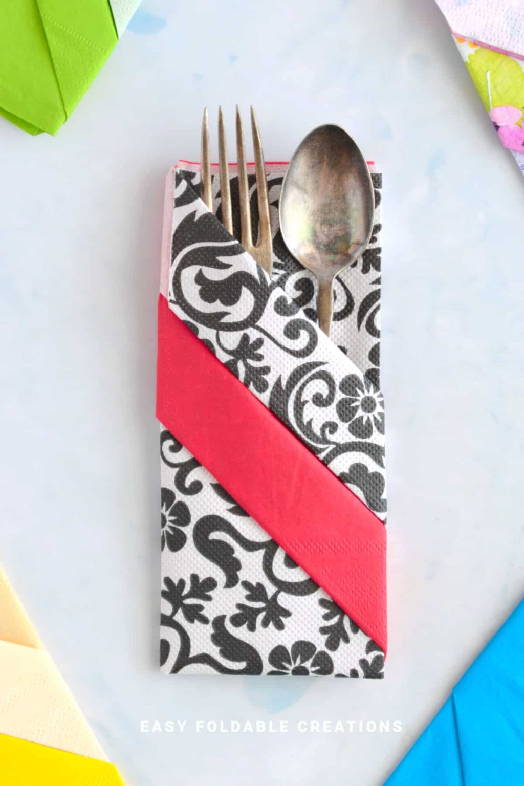 Easy Christmas Napkin Folding Ideas | Fold Your Way