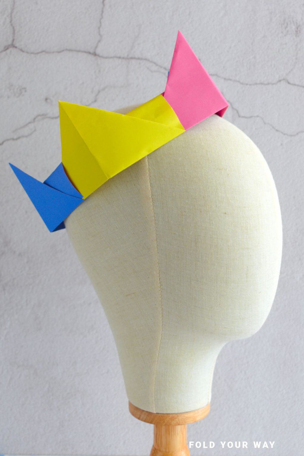 Easy Origami Crown | Fold Your Way