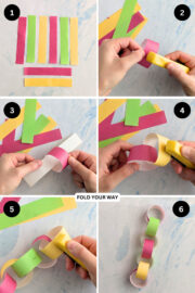 DIY Paper Chain | Fold Your Way