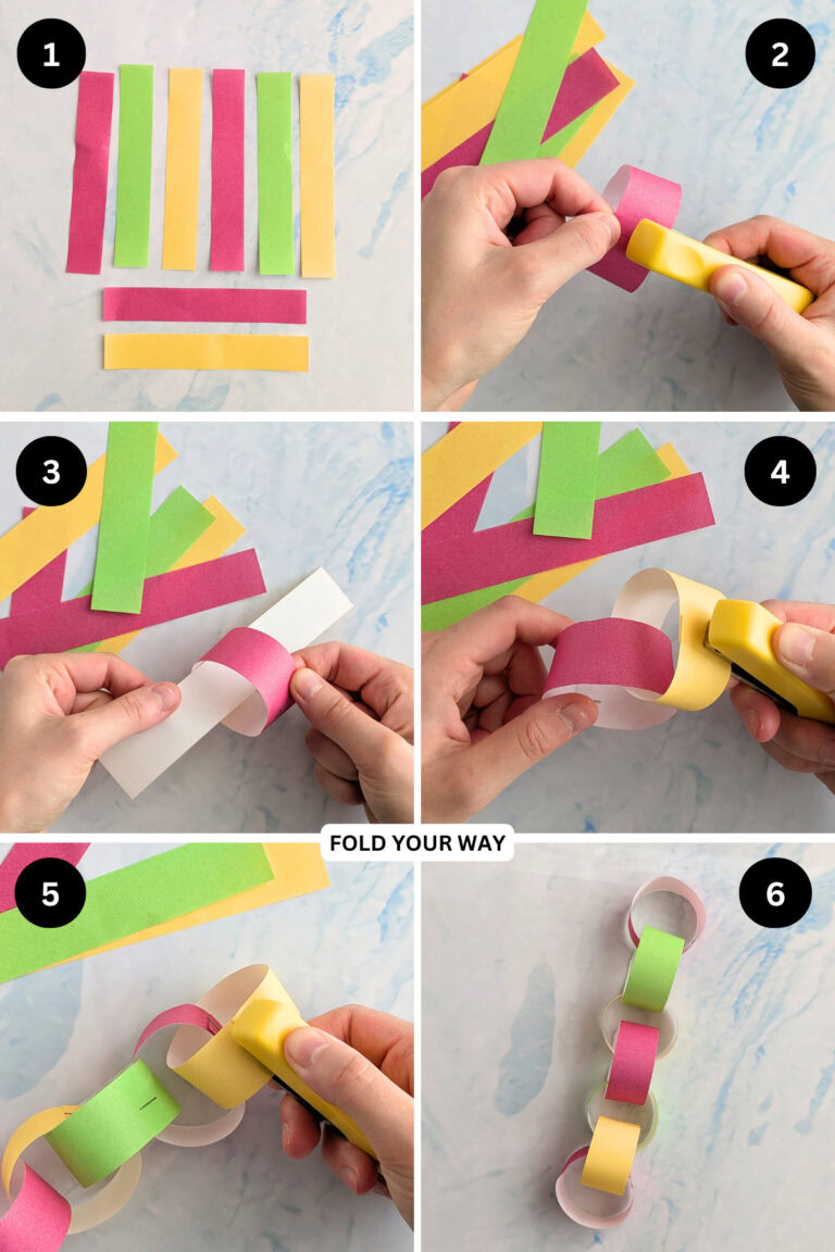 DIY Paper Chain | Fold Your Way