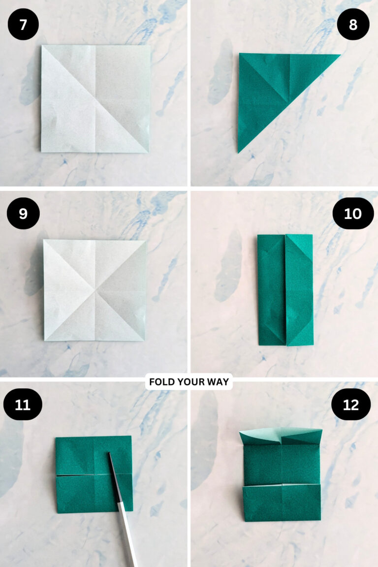 How To Make An Easy Origami Pinwheel | Fold Your Way