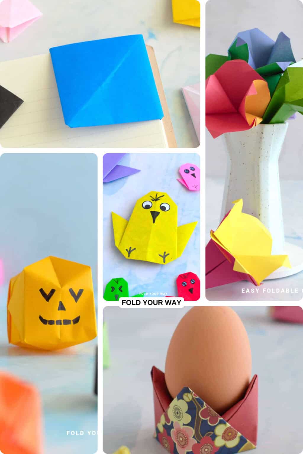 How To Make Easy Origami For Kids | Fold Your Way