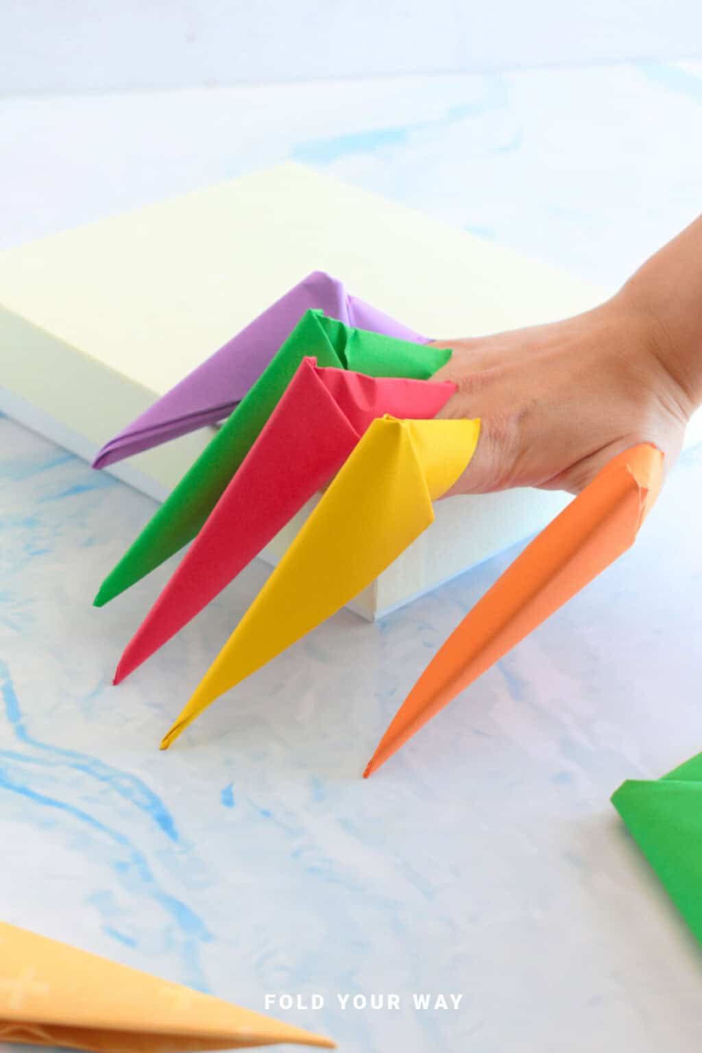 How To Make Easy Origami Claws | Fold Your Way