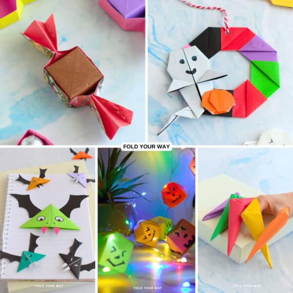 How To Make An Easy Origami Tray | Fold Your Way