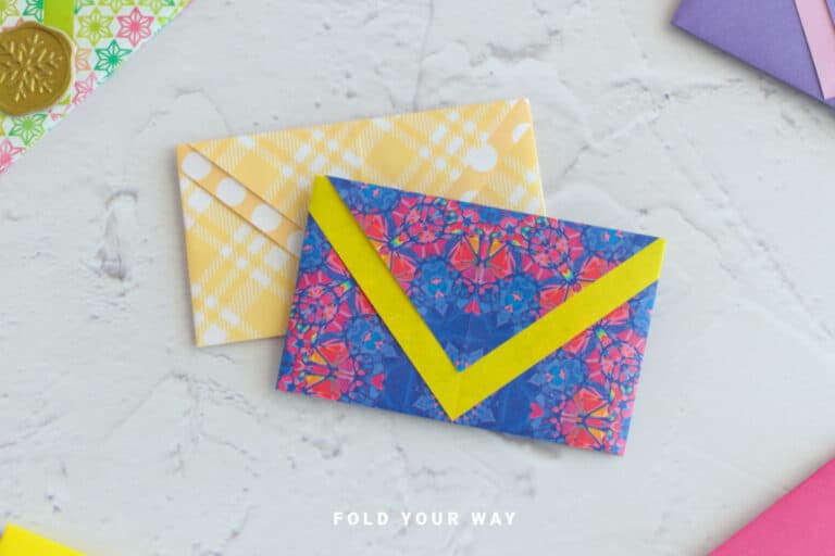 DIY Paper Envelope | Fold Your Way
