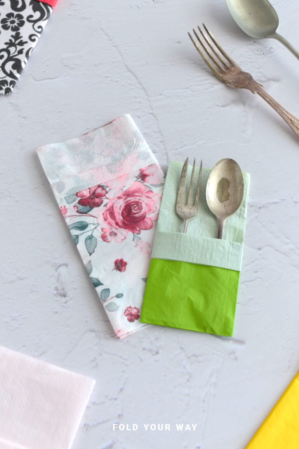 Simple Pocket Napkin Fold | Fold Your Way