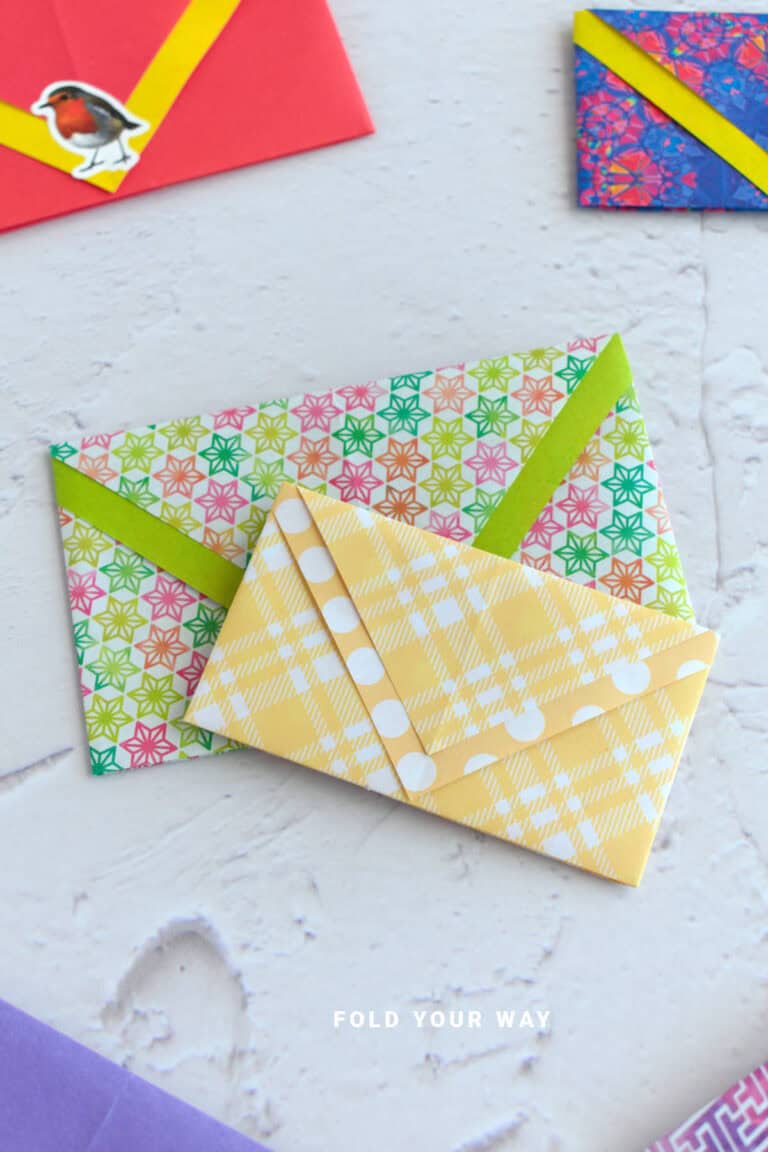DIY Paper Envelope | Fold Your Way