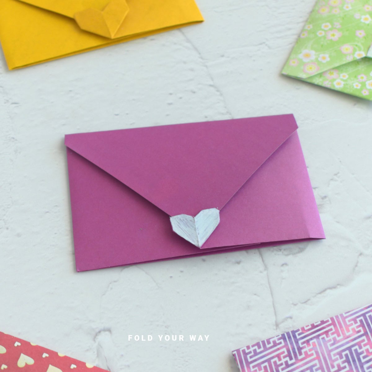 Origami Envelope Letterfold | Fold Your Way