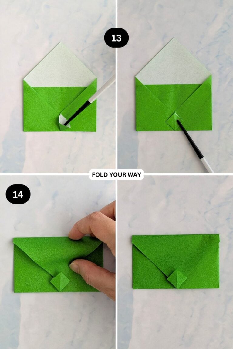 Easy Origami Envelope | Fold Your Way