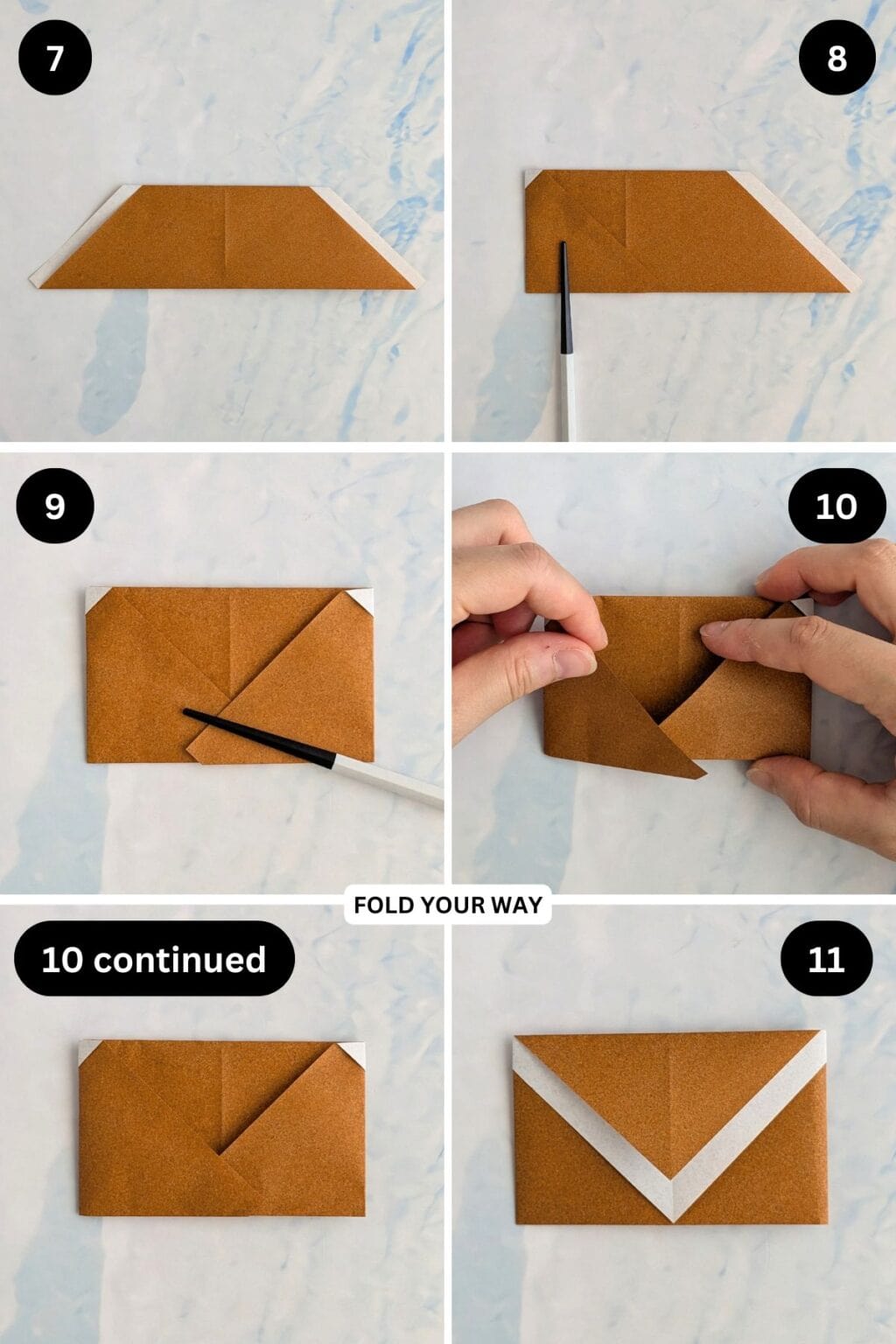 DIY Paper Envelope | Fold Your Way